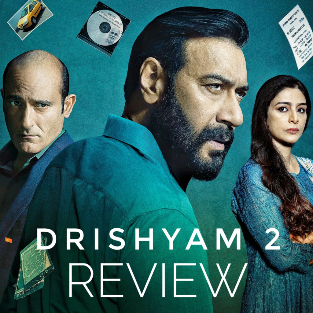 Drishyam 2 review: Ajay Devgn steals the show, intriguing story with suspense elements, climax ...